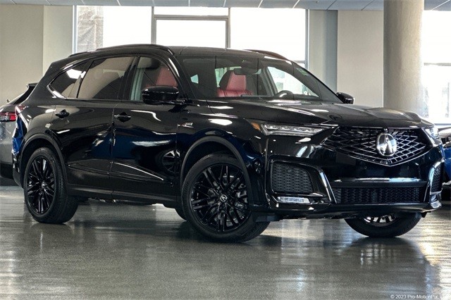 New 2025 Acura MDX A-Spec Advance Package 4D Sport Utility in San ...