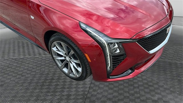 New 2025 Cadillac CT5 Sport Sedan in Vero Beach #25216 | Linus Cadillac ...