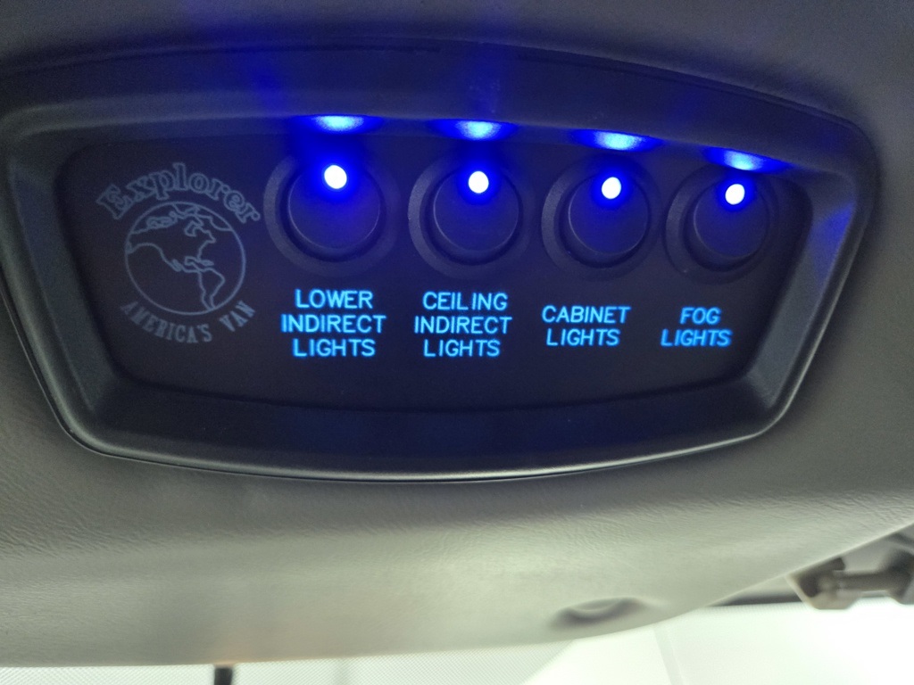 Pre-Owned 2020 GMC Conversion Van Explorer Limited SE RWD #U18062A ...