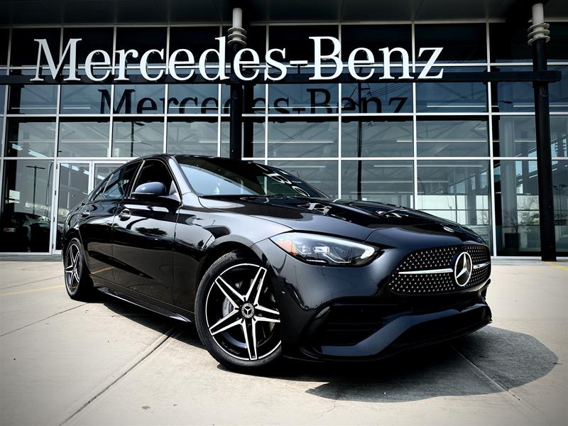 New 2025 Mercedes-Benz C Class C300 4-Door Sedan in Calgary #K1717 ...