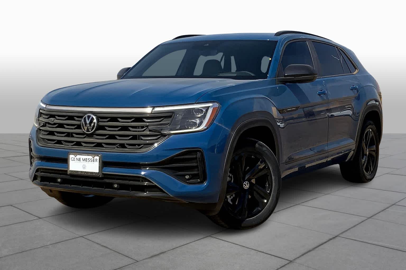 New 2025 Volkswagen Atlas Cross Sport 2.0T SEL R-Line Black Sport ...