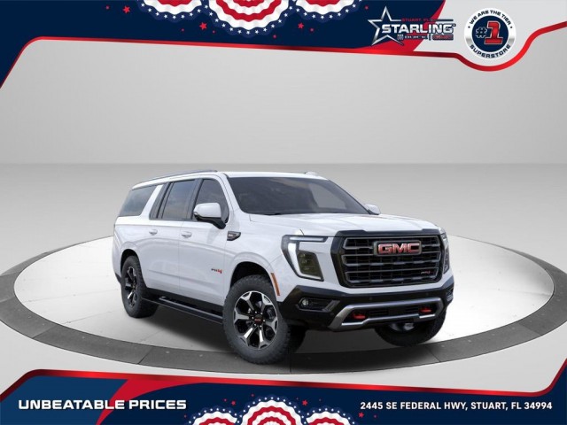 New 2025 GMC Yukon XL AT4 SUV in Stuart #SR282088 | Starling Buick GMC Of Stuart | Starling ...