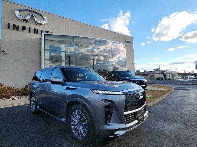 New 2025 INFINITI QX80 SENSORY 4D Sport Utility in #4212N | Harte Auto ...