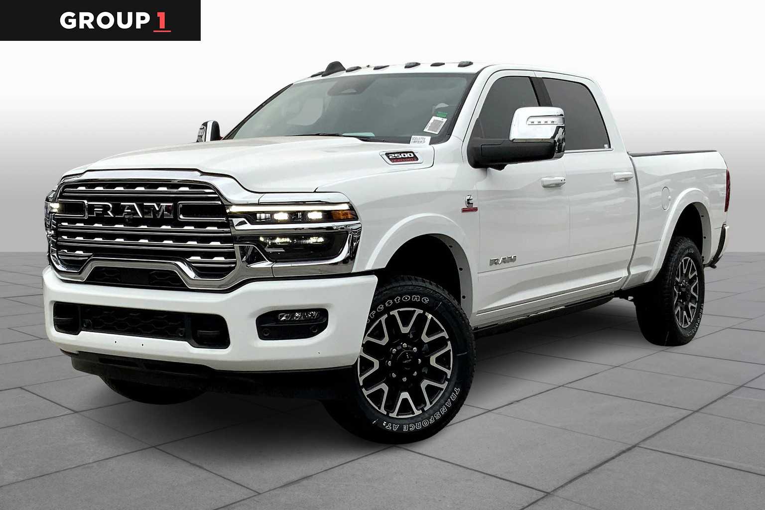 New 2025 RAM 2500 Longhorn Crew Cab in Rockwall #SG510772 | Rockwall Chrysler Dodge Jeep Ram
