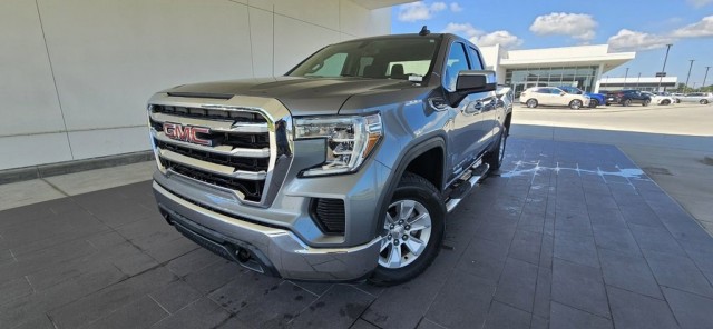 Pre-Owned 2020 GMC Sierra 1500 SLE Double Cab in Diberville #35571A ...