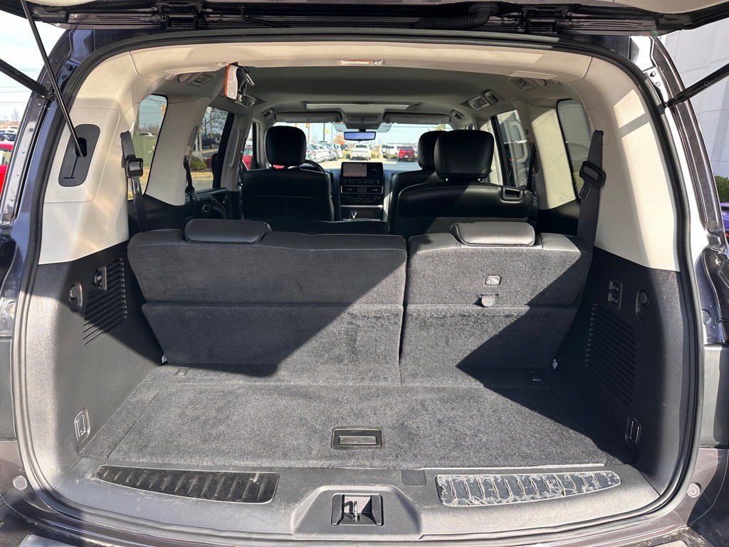 Pre-Owned 2024 INFINITI QX80 LUXE Sport Utility in Greensboro #MP11022 | Greensboro INEOS Grenadier