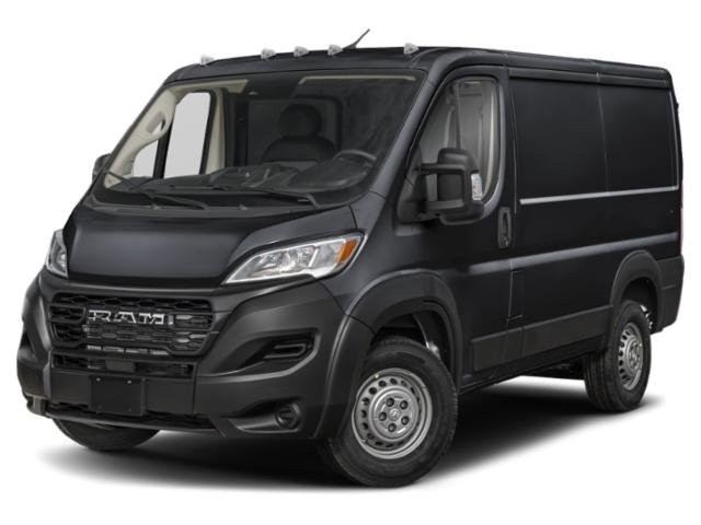 New 2026 RAM ProMaster Cargo Van Tradesman 1500 Low Roof 118 WB w/Pass ...