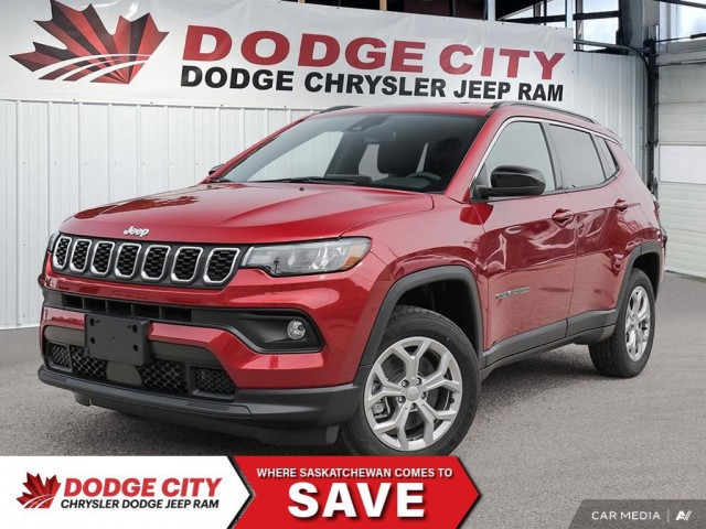 New 2025 Jeep Compass North Sport Utility in Saskatoon #J3026 | Dodge ...