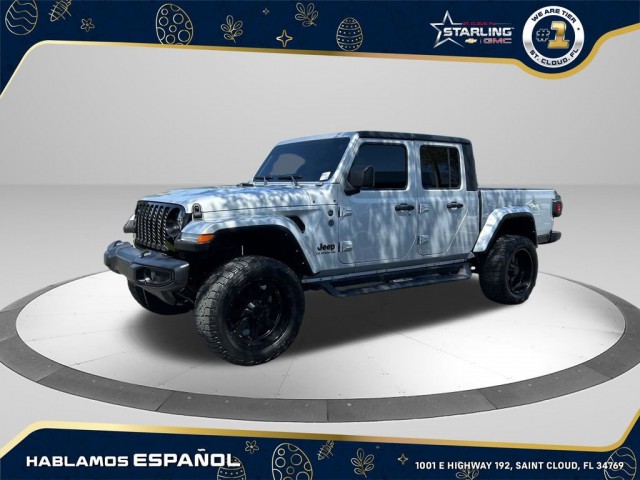 Pre-Owned 2022 Jeep Gladiator Willys Pickup in Orlando #162816T ...