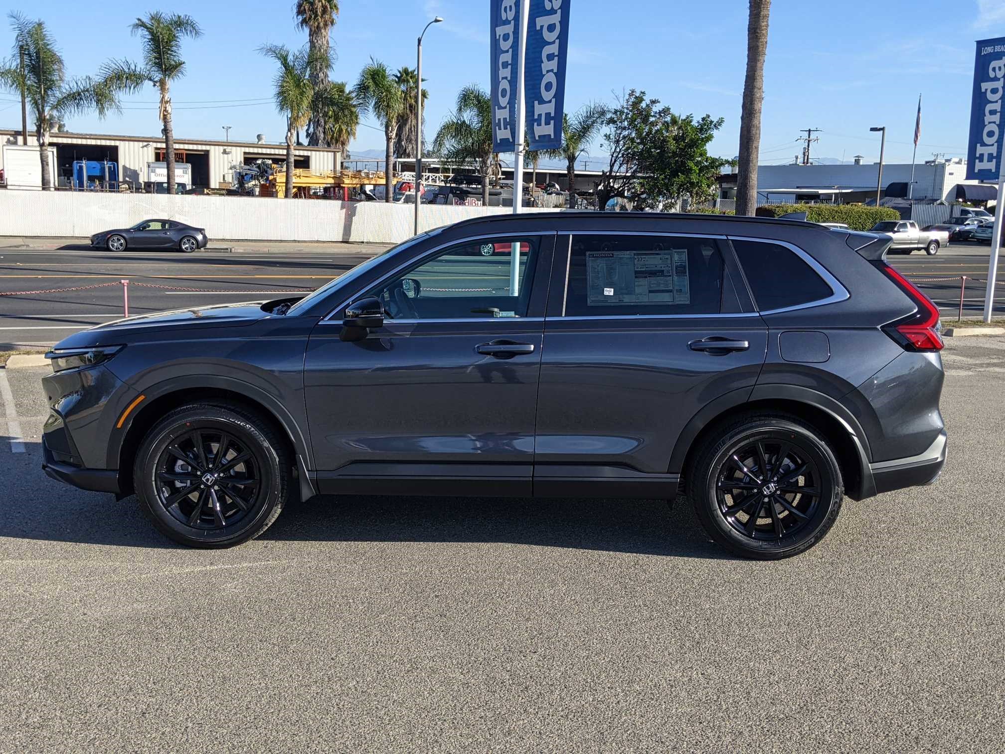 New 2024 Honda CR-V HYBRID AWD SPORT-L Sport Utility in Signal Hill # ...