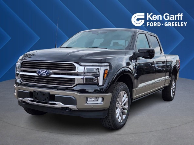 New 2025 Ford F-150 King Ranch® SuperCrew® in Fort Collins #SFB31959 ...