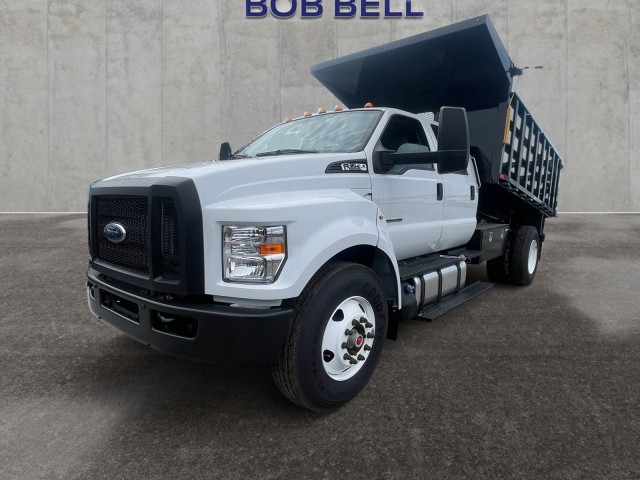 New 2025 Ford F-650-750 F-750 SD Diesel Straight Frame Crew Cab in Glen ...