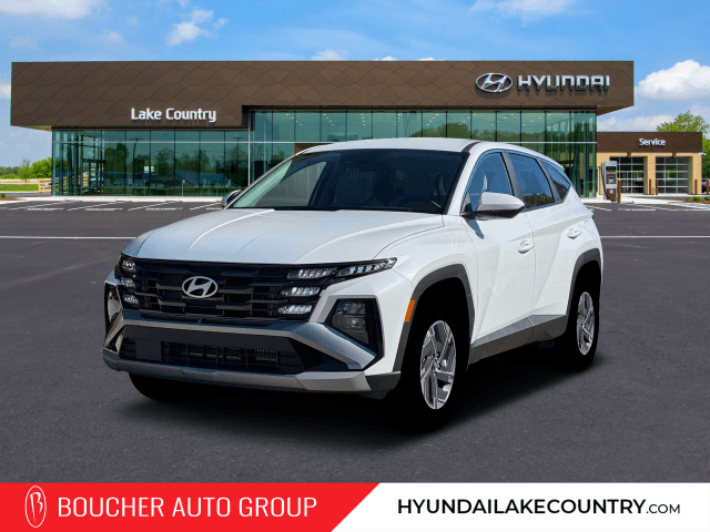 New 2026 Hyundai TUCSON HYBRID Blue 4D Sport Utility in Janesville ...