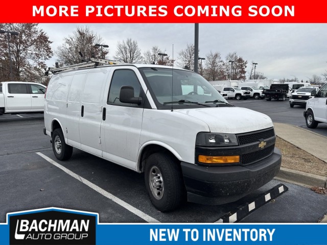 Pre-Owned 2022 Chevrolet Express Cargo Van Full-size Cargo Van in ...