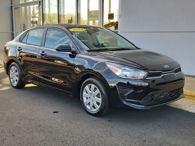 Pre-Owned 2021 Kia Rio LX 4D Sedan in Falls Church #22072G | Beyer Auto ...