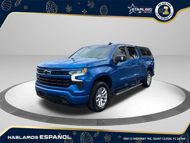 Pre-Owned 2022 Chevrolet Silverado 1500 RST Crew Cab in Stuart #567118T ...