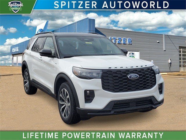 New 2025 Ford Explorer ST-Line 4D Sport Utility in Cuyahoga Falls ...