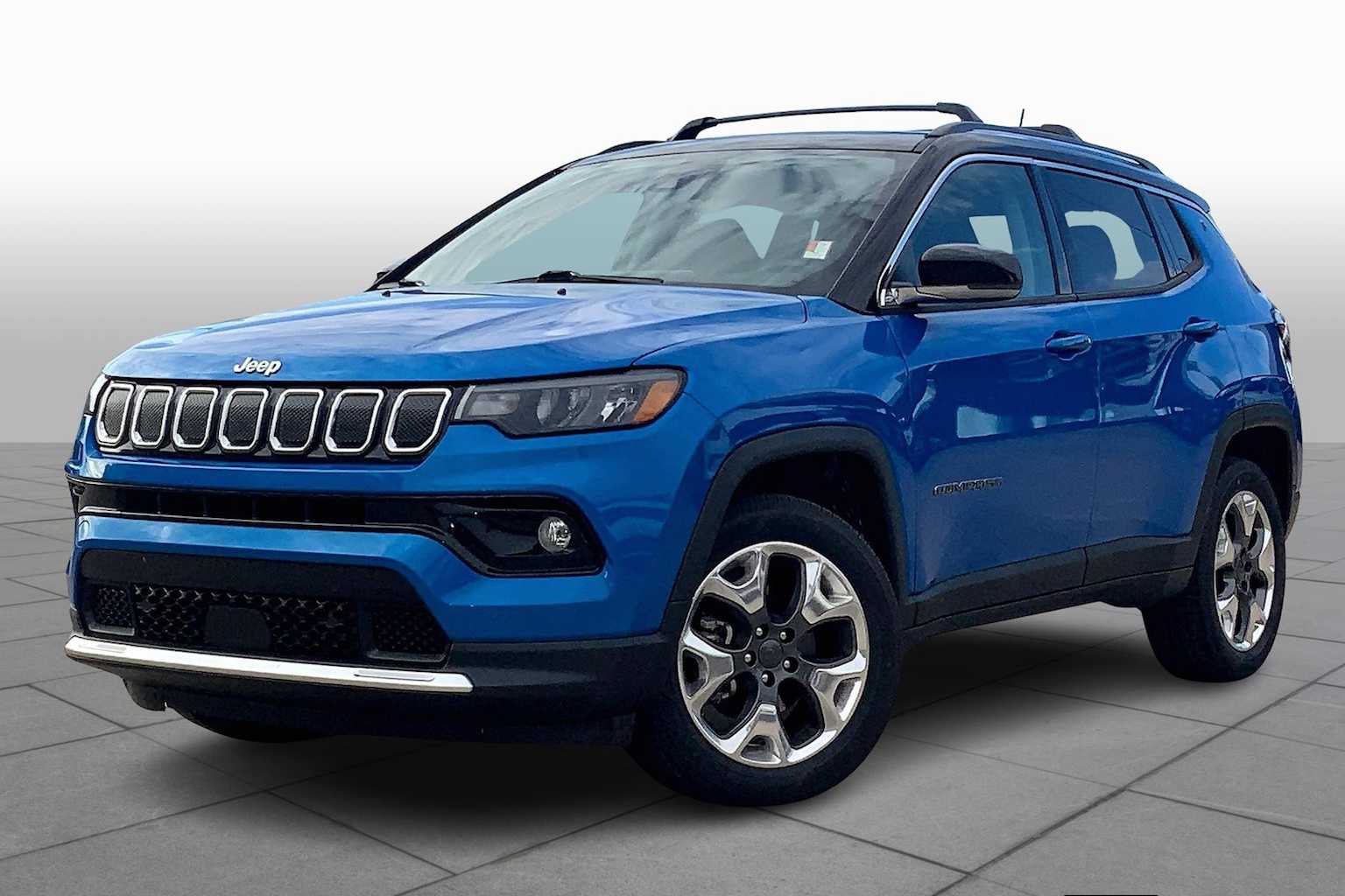 Pre-Owned 2022 Jeep Compass Limited Sport Utility in Tulsa #NT105839 ...