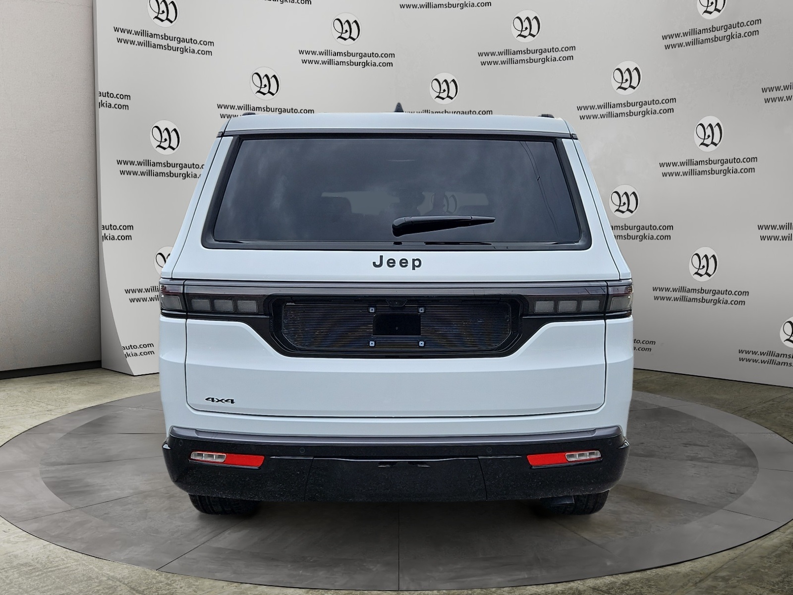New 2026 Jeep Grand Wagoneer Limited Reserve 4D Sport Utility in ...