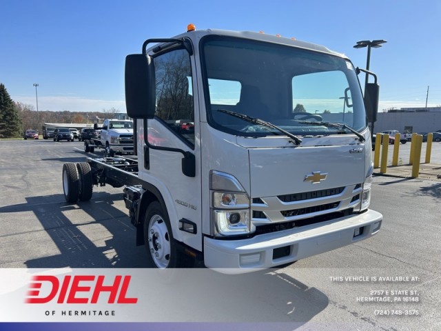 New 2024 Chevrolet 4500 HG LCF Gas WT 2D Standard Cab in Hermitage ...