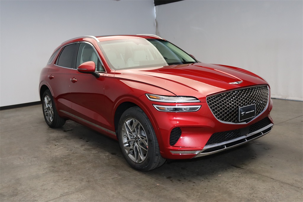 New 2025 Genesis GV70 2.5T 4D Sport Utility in Golden #9E0029 | Genesis of Golden