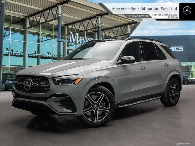 New 2025 Mercedes-Benz GLE 450e 4MATIC SUV – Manufaktur Grey Solid ...