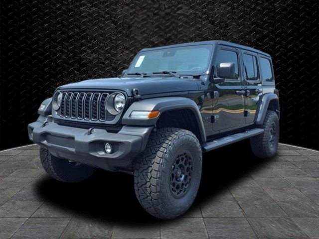 New 2025 Jeep Wrangler Sport S Utility in Fort Mill #SW501651 ...