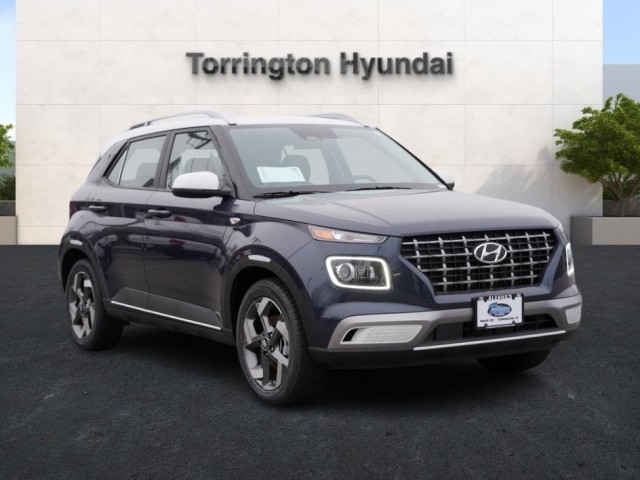 New 2025 Hyundai VENUE Limited 4D Sport Utility in Torrington #25-188 ...