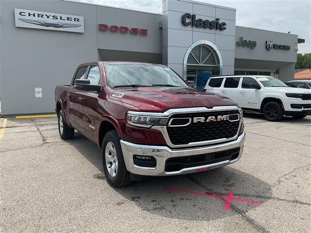 New 2025 RAM 1500 Big Horn Crew Cab 4×4 57′ Box Crew Cab #D14518 | Classic Auto Group