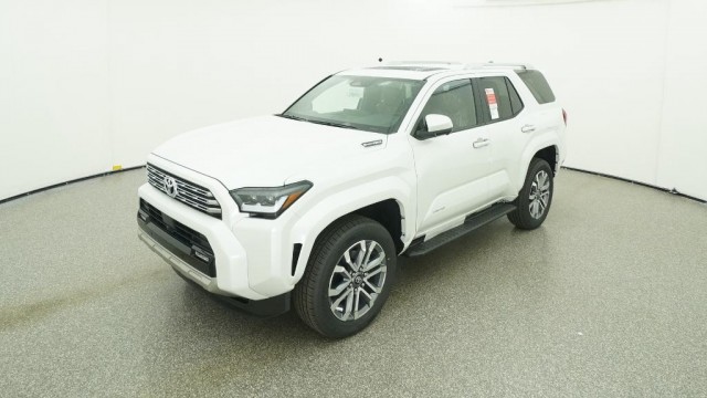 New 2026 Toyota 4Runner i-FORCE MAX Limited i-FORCE MAX 4WD LIMITED in ...