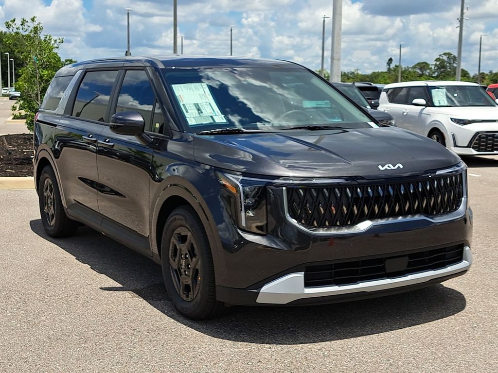 New 2026 Kia Carnival MPV LXS MINIVAN in Bradenton #K598890 | Gettel Kia of Bradenton