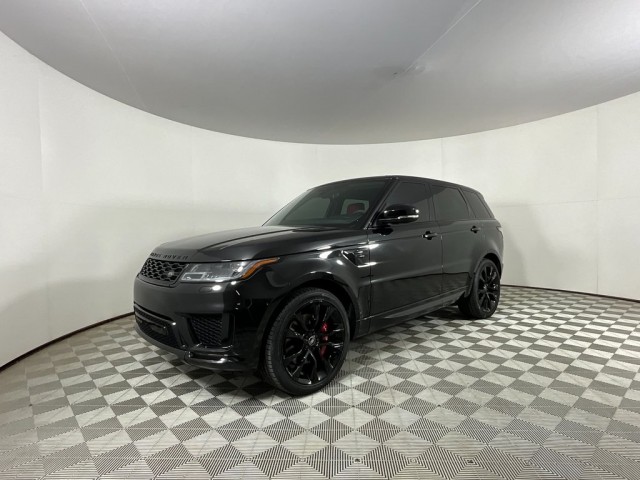 Certified Pre-Owned 2022 Land Rover Range Rover Sport HST 4D Sport ...