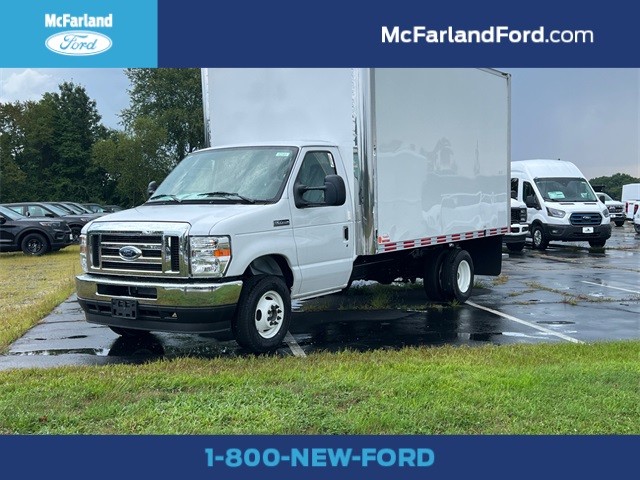 New 2025 Ford E-450SD E-450 DRW E-450 in Exeter #12381 | McFarland Ford