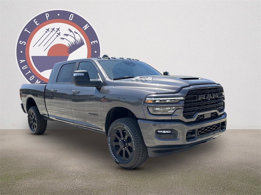 New 2025 Ram 2500 Laramie Mega Cab in Fort Walton Beach #CSG531391 | Chrysler Dodge Jeep® Ram Ft ...
