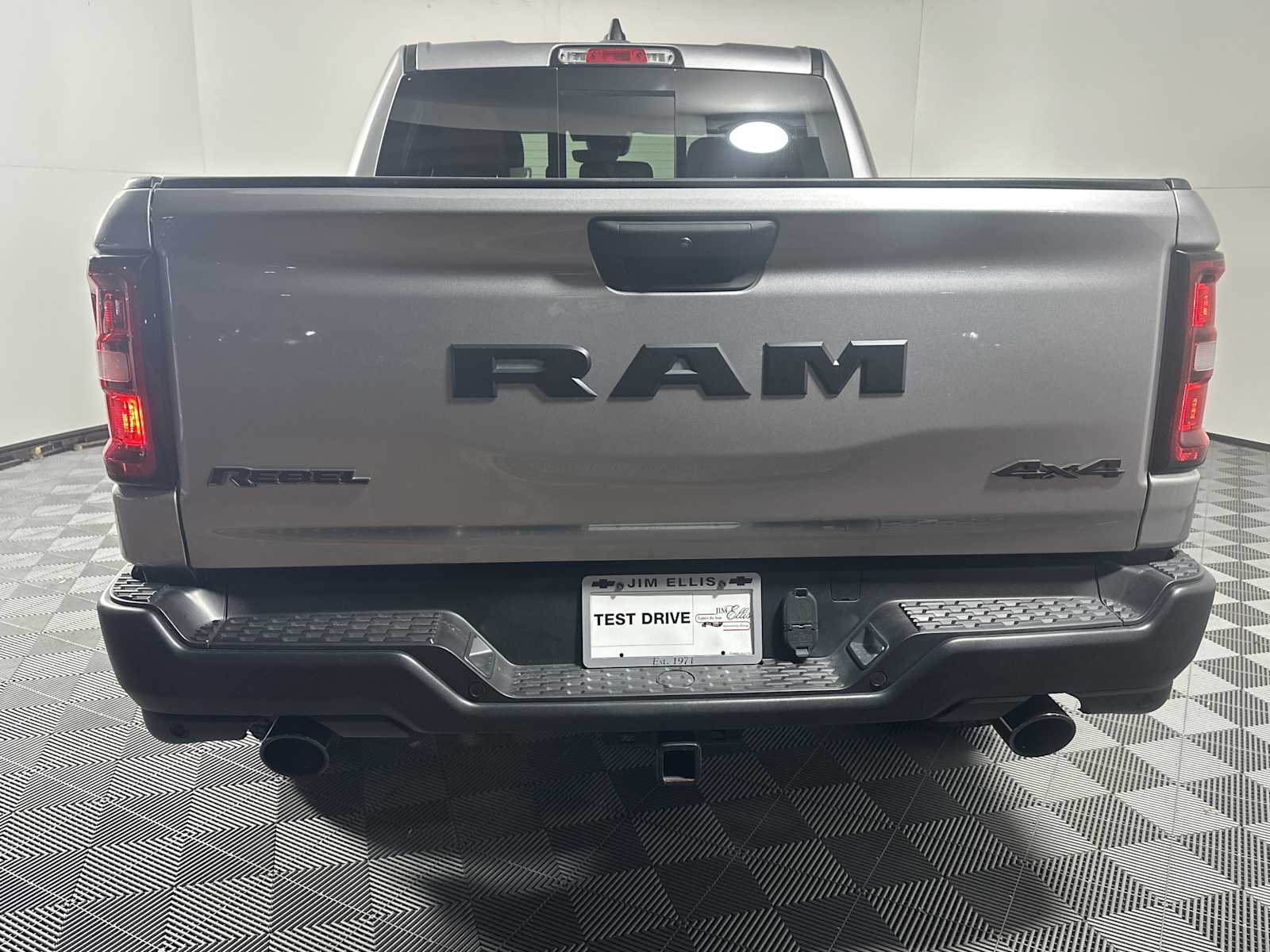 Pre-Owned 2025 Ram 1500 Rebel 4 Door Crew Cab Short Bed Truck in ...