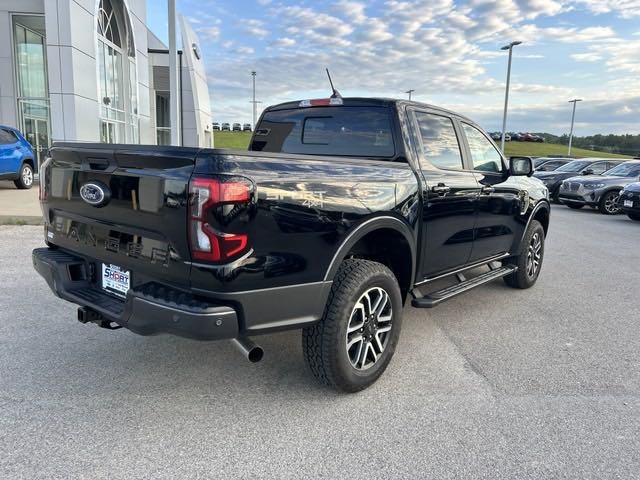 New 2024 Ford Ranger Lariat 4D Crew Cab | Tim Short Auto Group