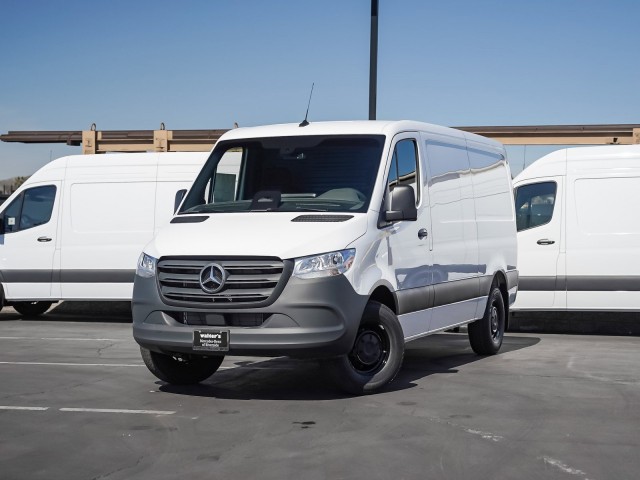 New 2025 Mercedes-Benz Sprinter Cargo Van Full-Size Cargo Van near ...