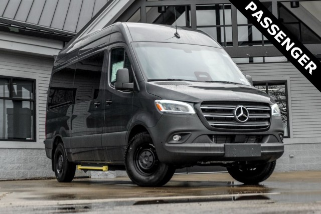 New 2025 Mercedes-Benz Sprinter 2500 Passenger 144 WB Passenger Van in ...
