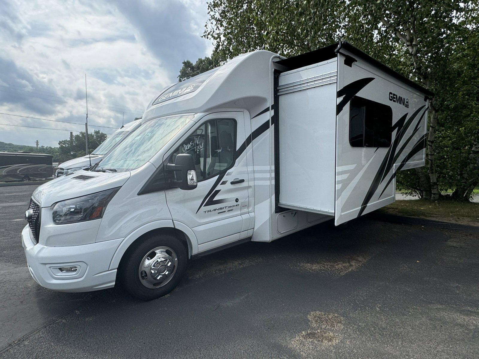 New 2025 Thor Motor Coach Gemini 23TW Class B in Bristol #RV1050 ...