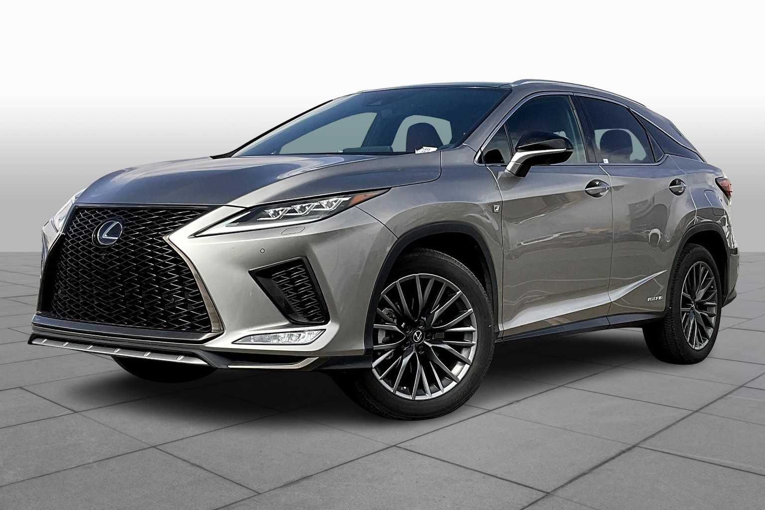 Pre-Owned 2021 Lexus RX F SPORT Handling Sport Utility in Albuquerque # ...