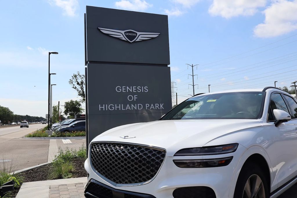 Pre-Owned 2024 Genesis GV80 3.5T 4D Sport Utility in Highland Park # ...