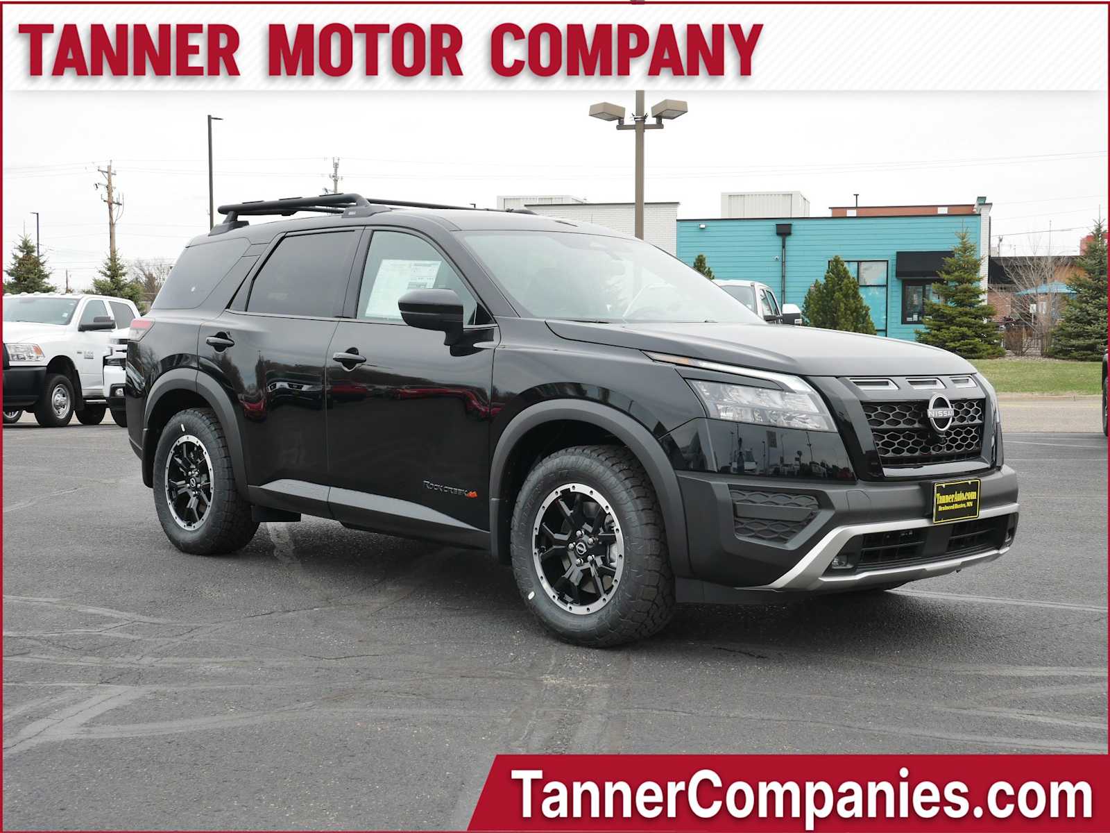 New 2025 Nissan Pathfinder Rock Creek® SUV in Brainerd #N250148 ...