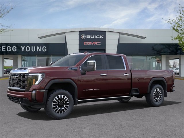 New 2024 GMC Sierra 3500 HD Denali Ultimate Crew Cab Redwood Metallic ...