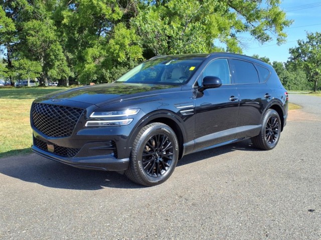 Pre-Owned 2021 Genesis GV80 Sport Utility in Williamsburg #PS5730 | Classic Nissan Williamsburg