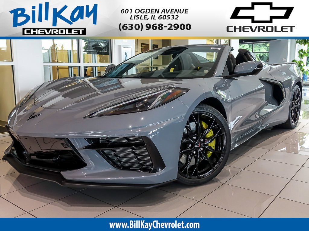 New 2024 Chevrolet Corvette Stingray 3LT Convertible in Lisle #246008 ...