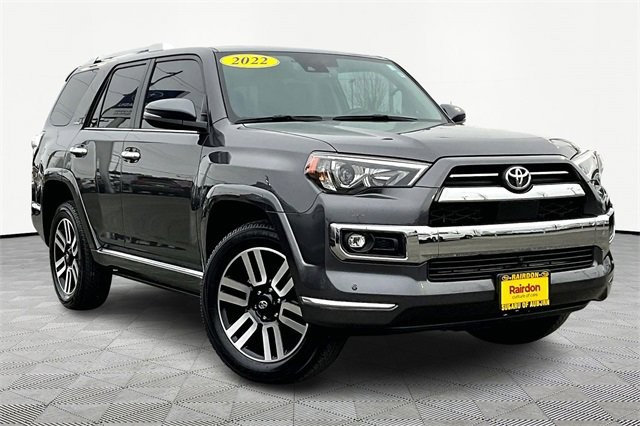 Pre-Owned 2022 Toyota 4Runner Limited Sport Utility in Auburn # N6003462 | Rairdon's Subaru of ...