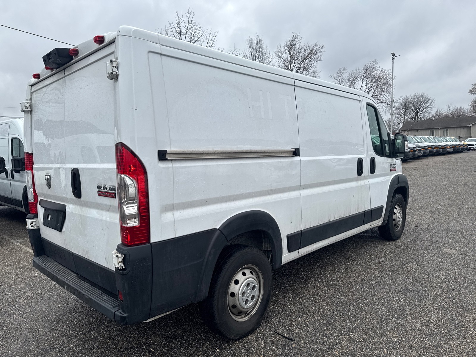 Pre-Owned 2019 Ram ProMaster 1500 Low Roof 1500 136” Minivan/Van in ...