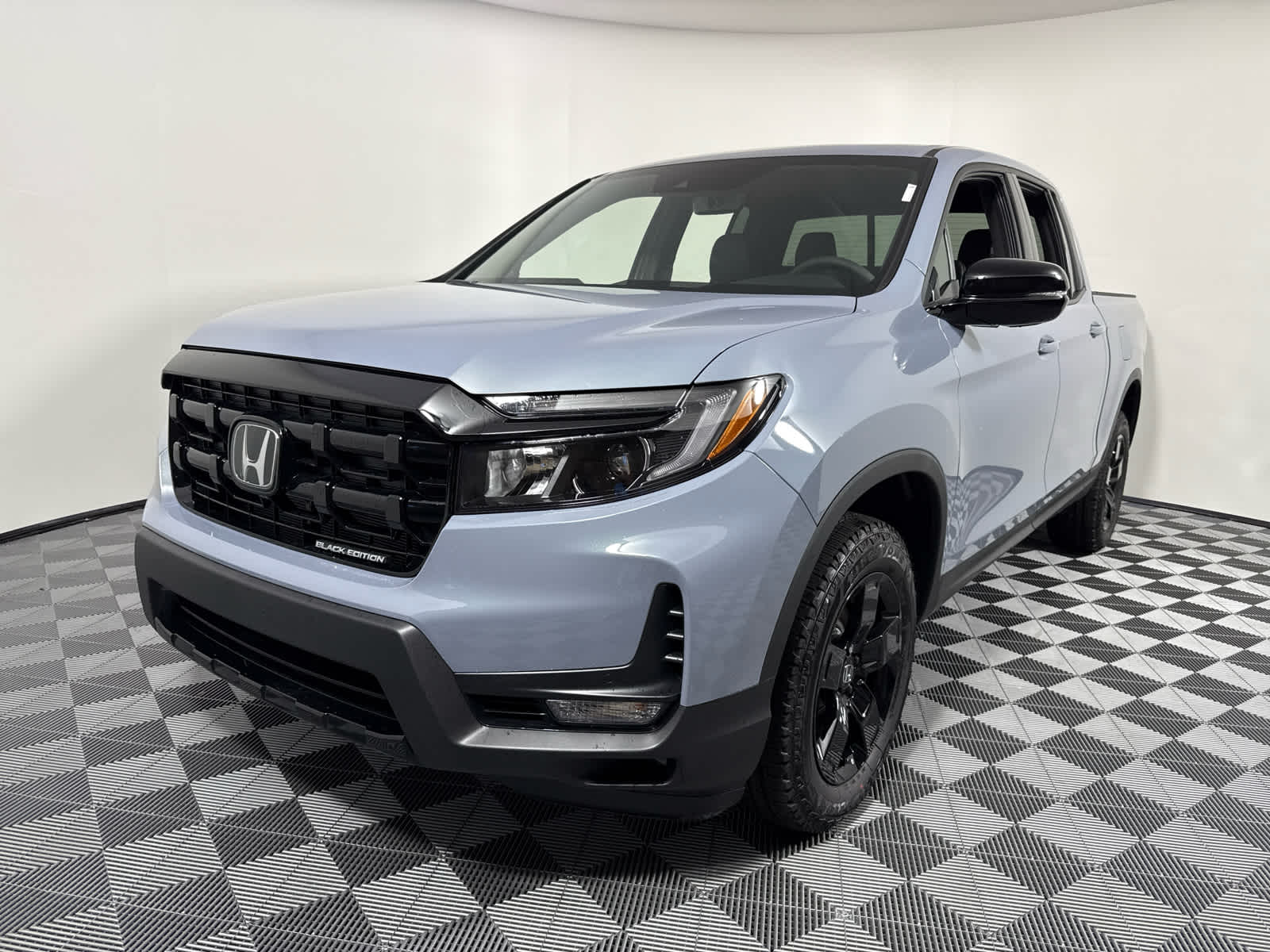 New 2025 Honda Ridgeline AWD BLACK EDITION Crew Cab Pickup in New ...