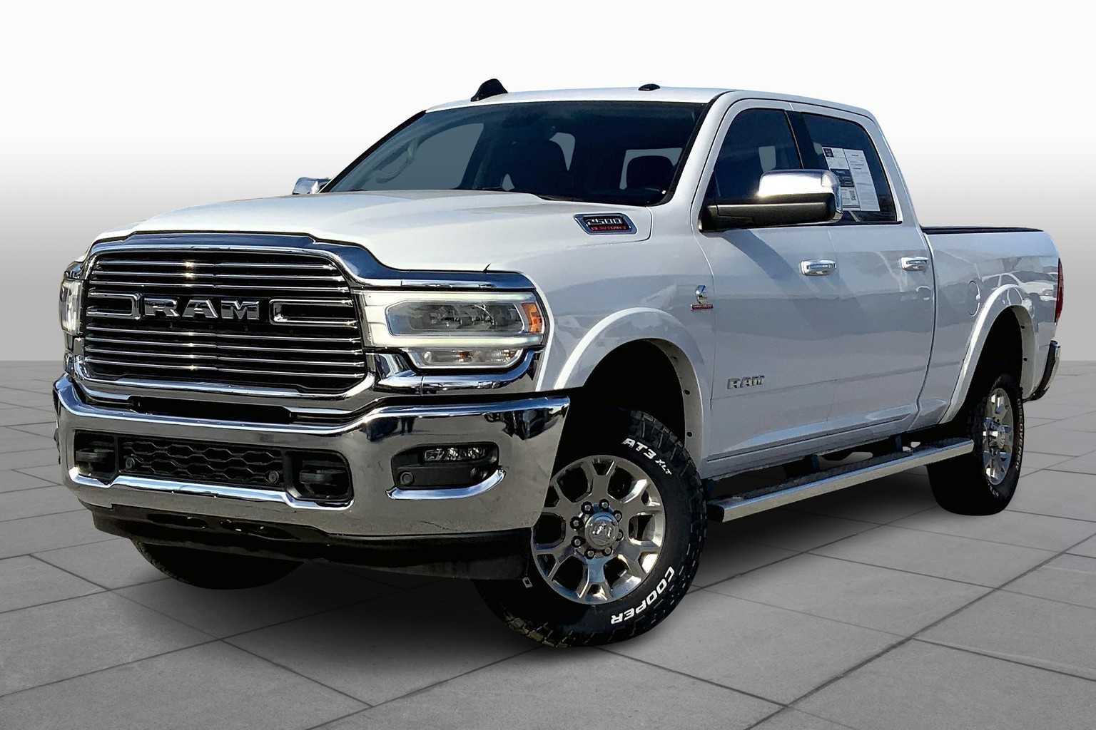 Pre-Owned 2021 Ram 2500 Laramie Crew Cab Pickup in Dallas #MG629109 ...