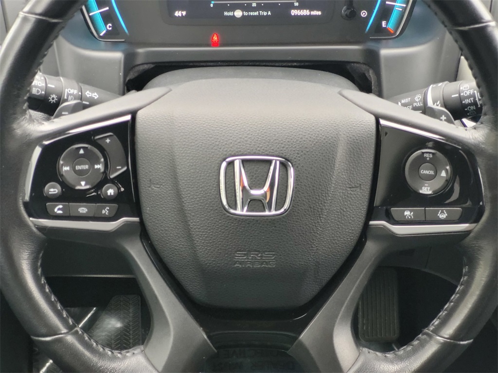 Certified Pre-Owned 2021 Honda Odyssey Touring 4D Passenger Van in ...